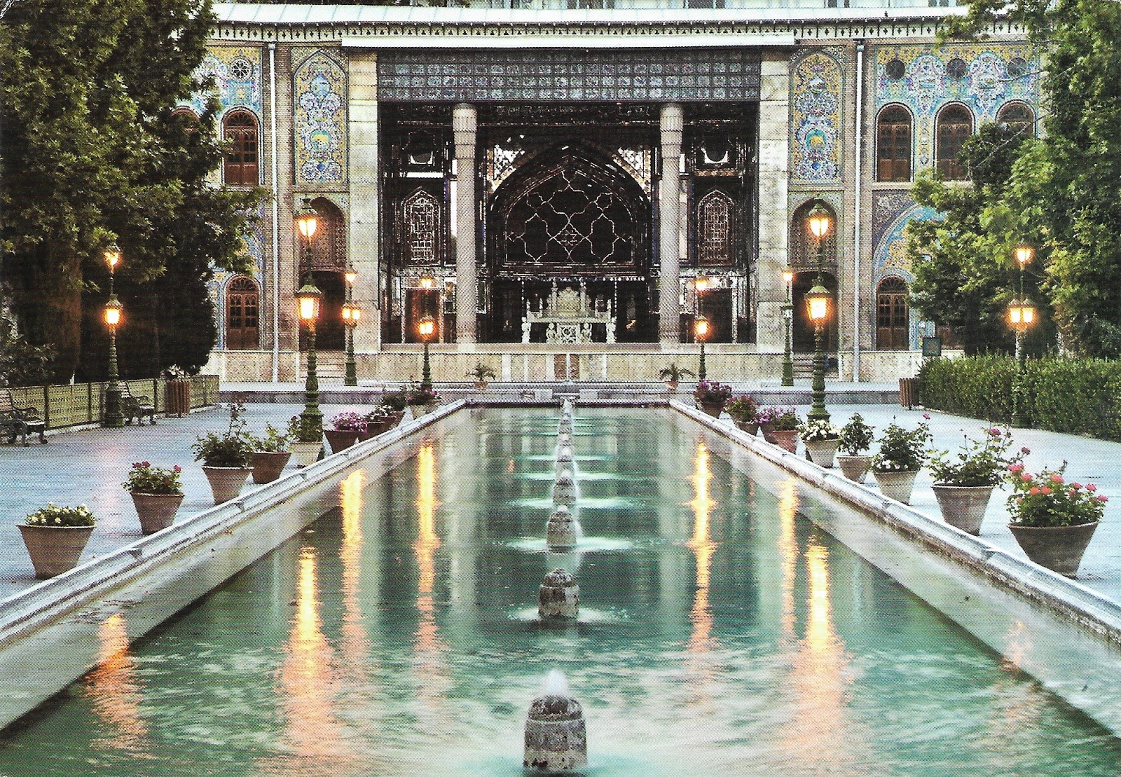 UNESCO postcards collection by dannyozzy: Golestan Palace