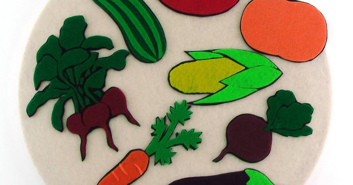 Flannel Board Fun: Veggies