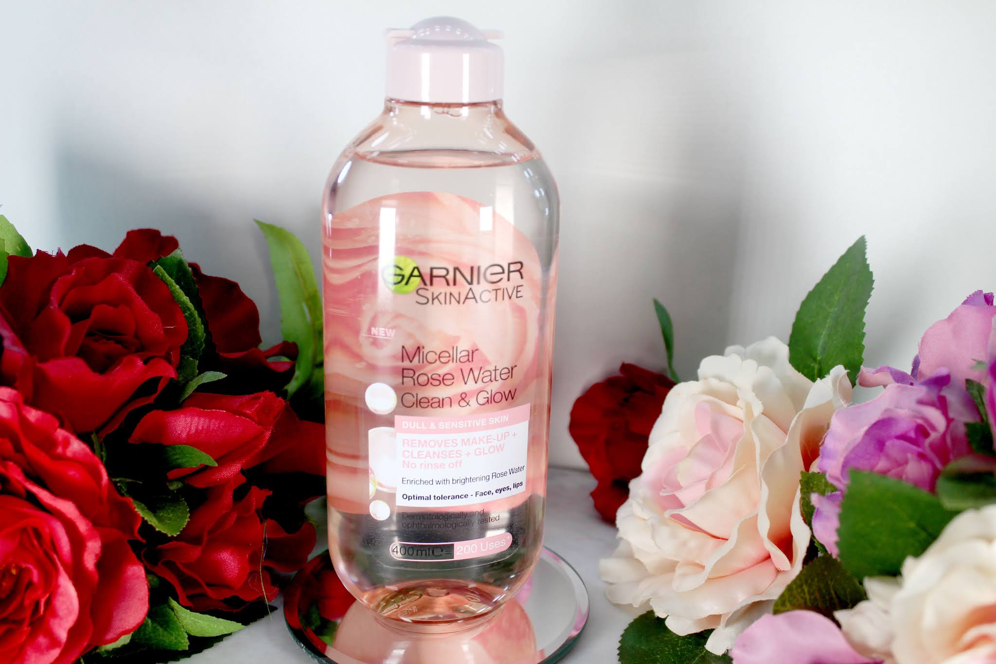 Review: Garnier Micellar Rose Water Clean & Glow