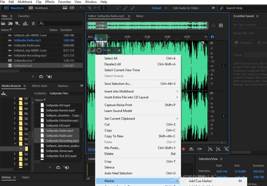 Adobe Audition 2020 13.0.3.60 multilenguaje descargar full 1 link