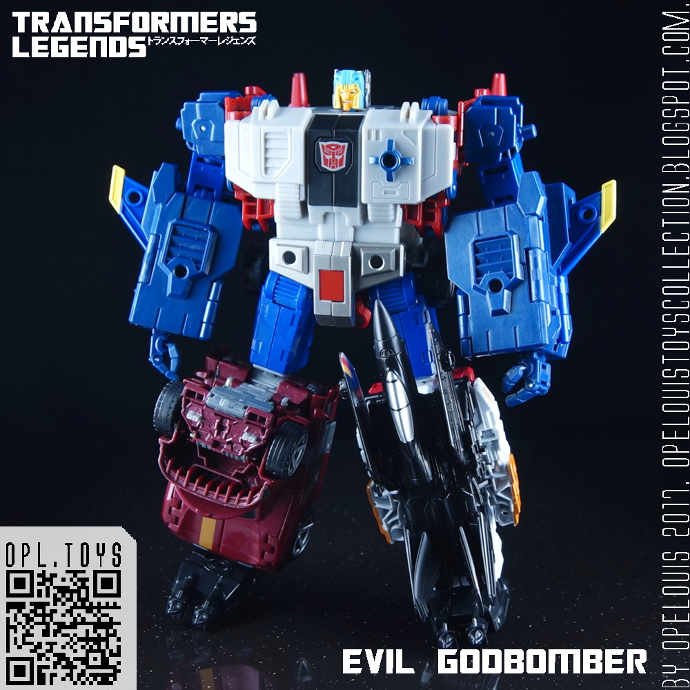 Opelouis's Toys Collection: Takara Transformers Legends, LG-42 ...