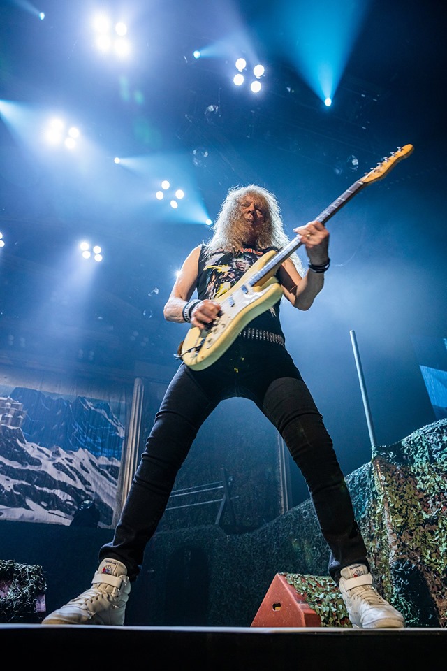 [Entrevista] Janick Gers: Podemos estar fazendo outra série de shows ...
