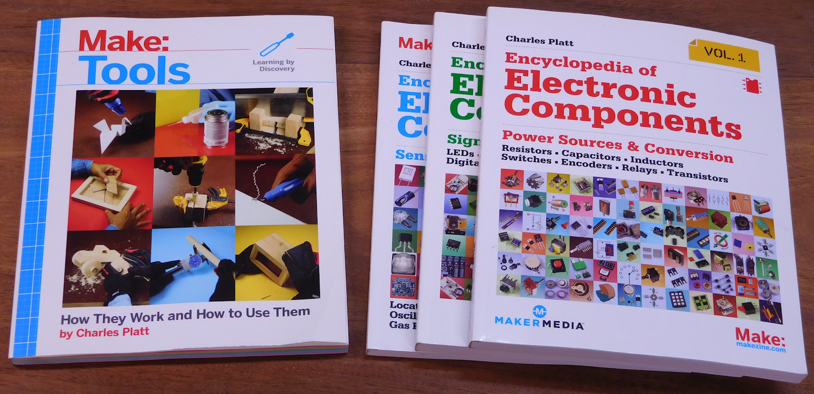 Flink And Blink: Review: Make: Electronics and Make:More Electronics