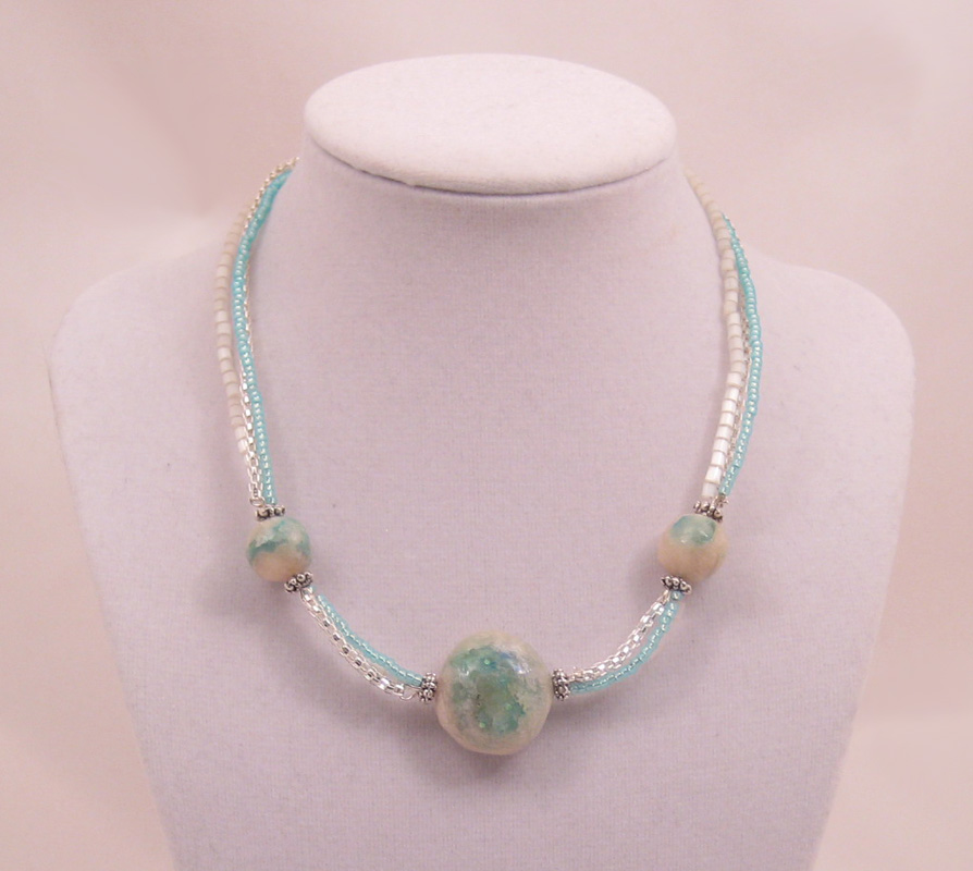 Diana Laurence: How to make f'opals (faux opals)