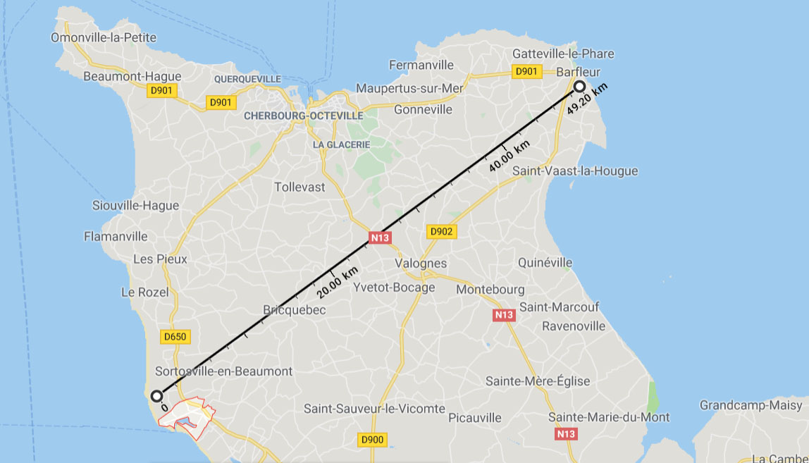 Living the life in Saint-Aignan: From Carteret to Barfleur