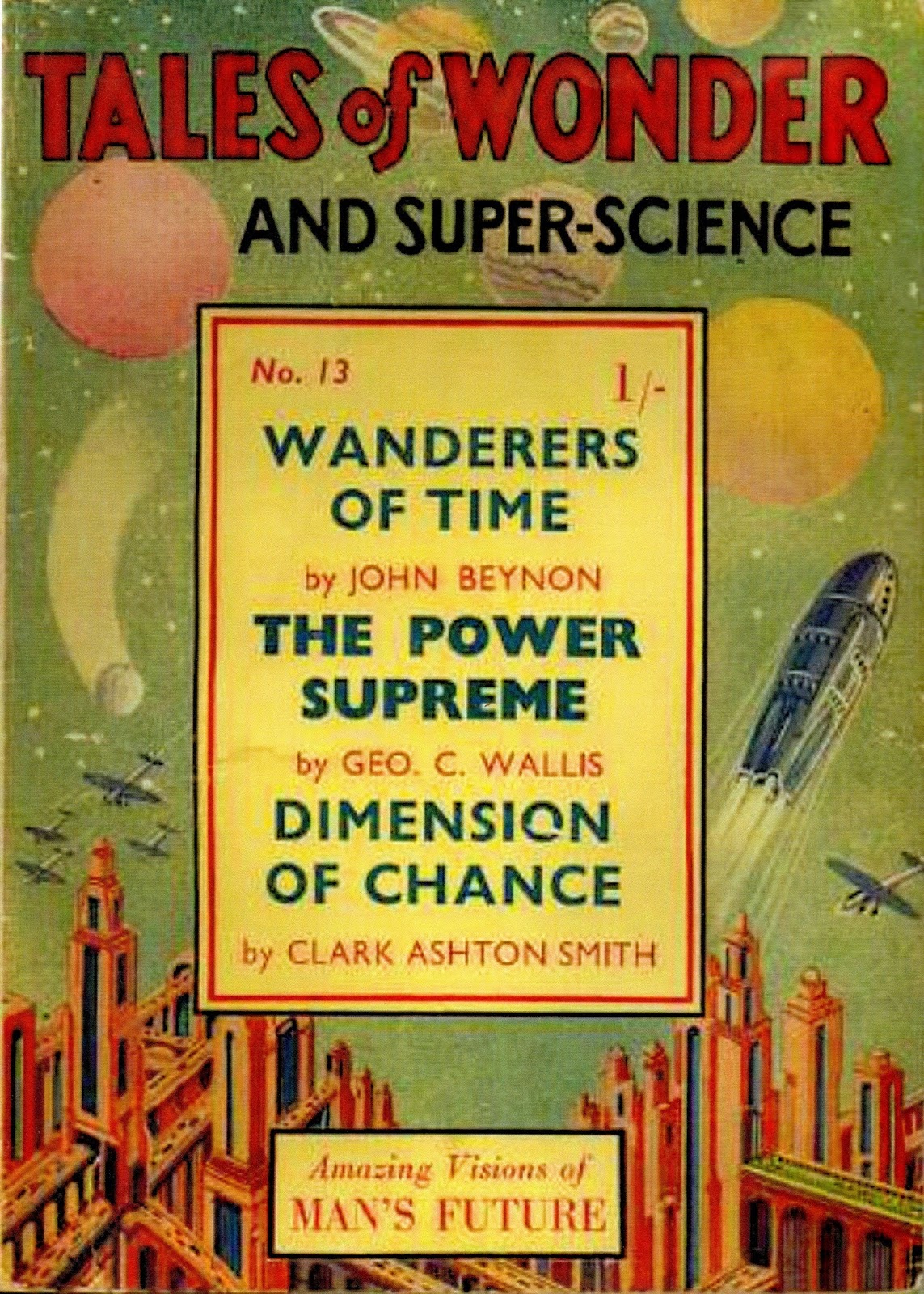 Eight Miles Higher: JOHN WYNDHAM: 'THE CHRYSALIDS'