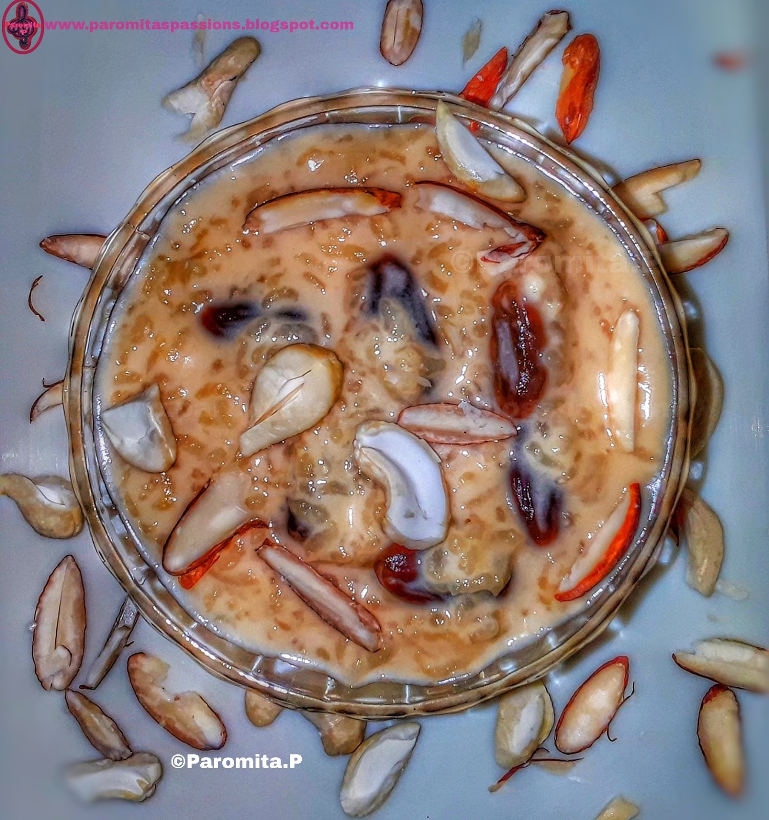 Gur Batashe wali Kheer - Paromita's Passions