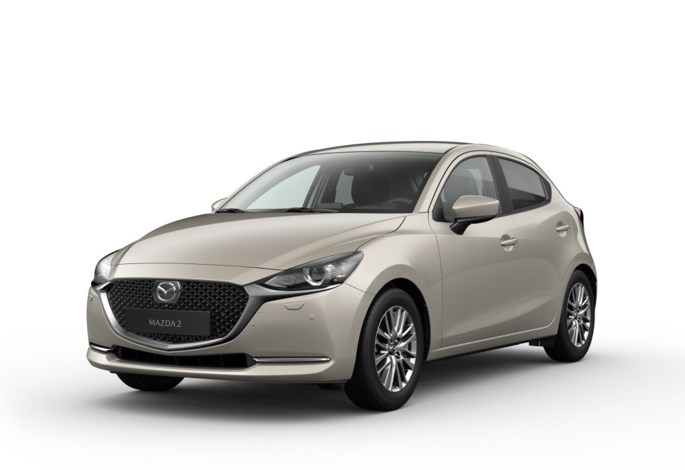 Mazda 2 Restylée (2024) - Couleurs, code peinture
