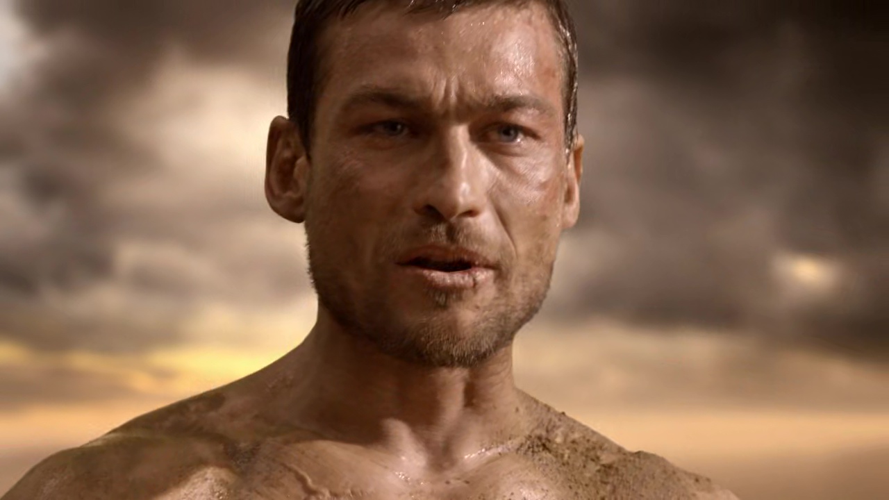 ausCAPS: Andy Whitfield shirtless in Spartacus: Blood And Sand 1-04 ...
