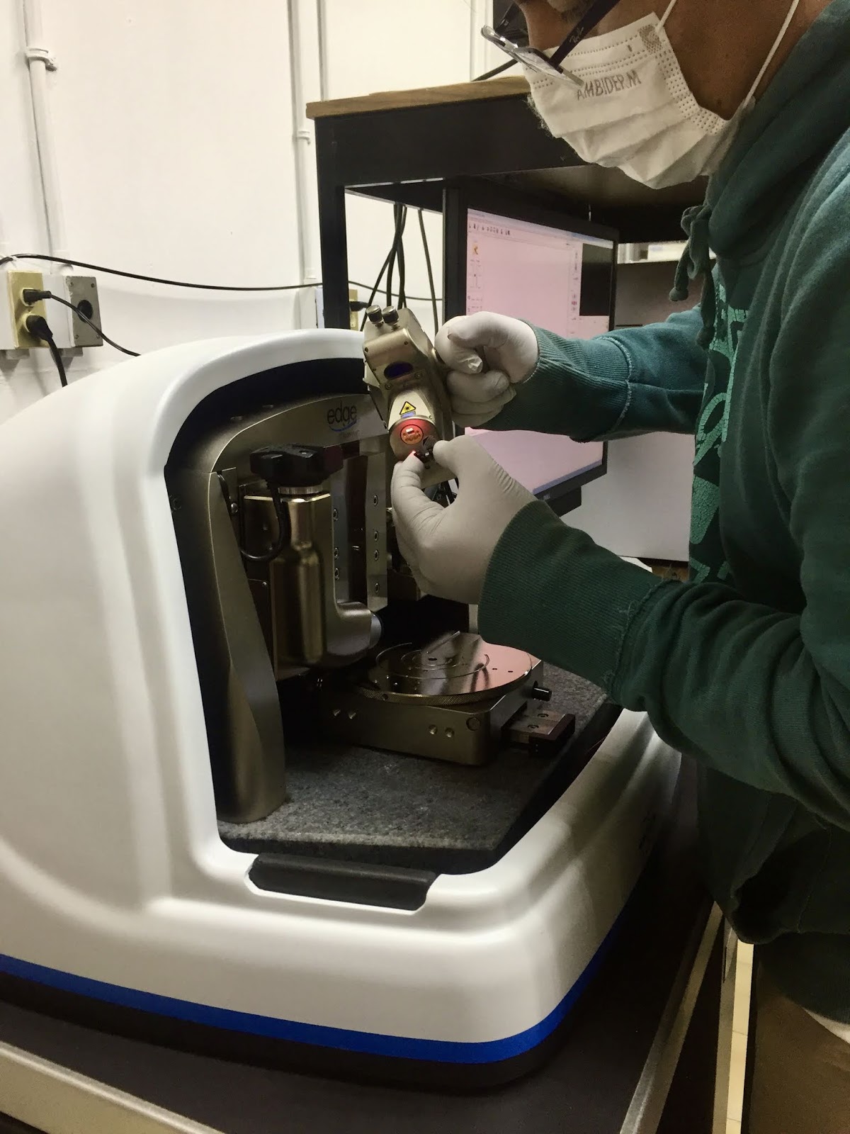 Jesús Capistrán: AFM Training - Tip functions