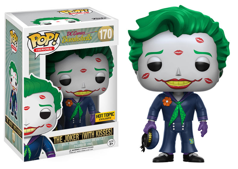DC Bombshells Pop!Vinyls by Funko Coming in February!