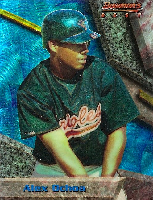 Orioles Card "O" the Day: Alex Ochoa, 1994 Bowman's Best #52