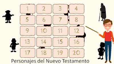 Personajes del Nuevo Testamento...