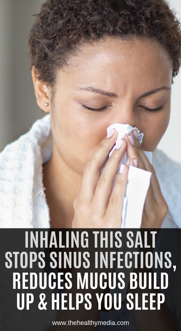 Inhaling This Salt Stops Sinus Infections Reduces Mucus Build Up And Helps You Sleep Testing89281