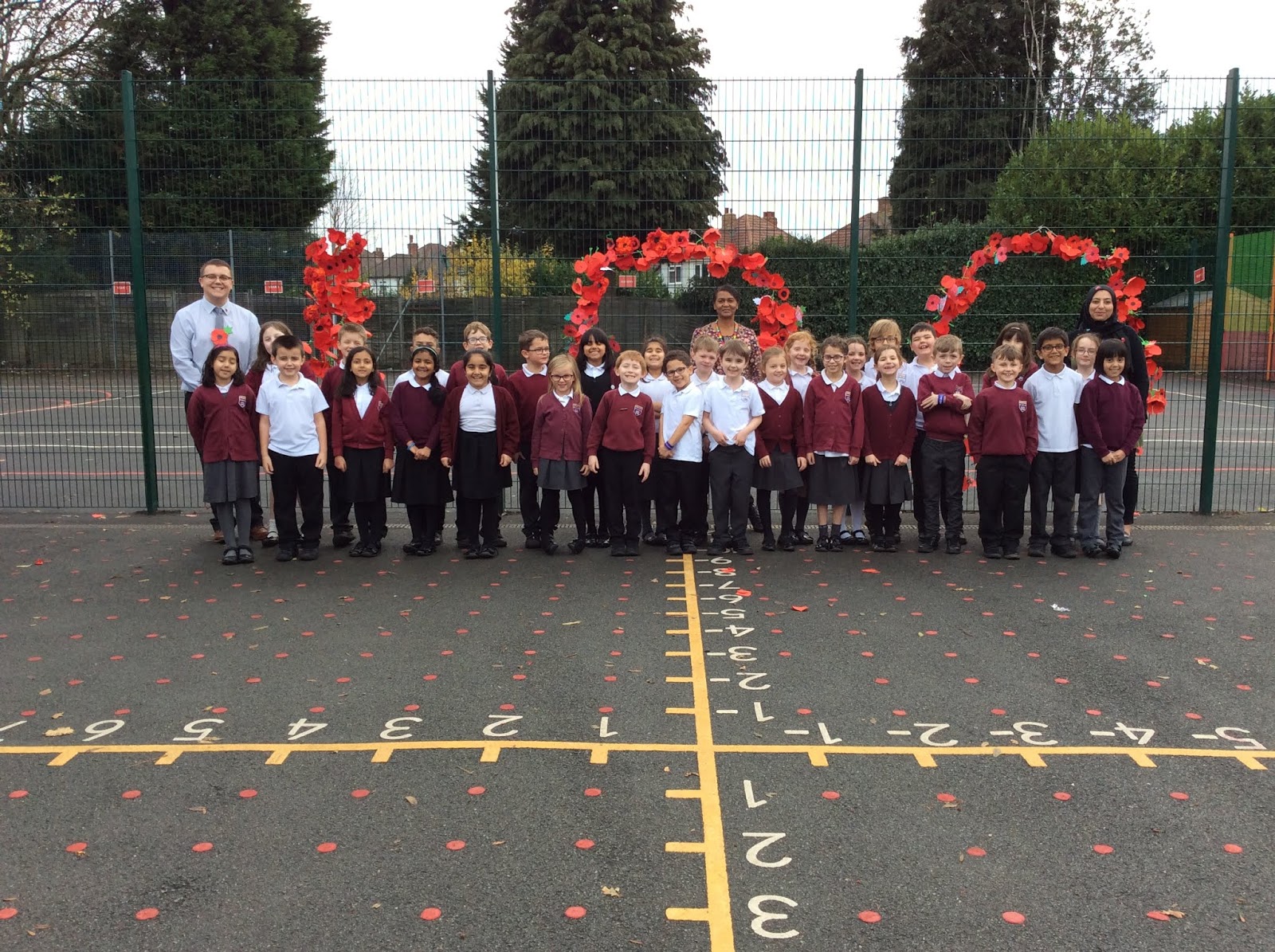 Chilcote Primary School: Remembrance in Year 3