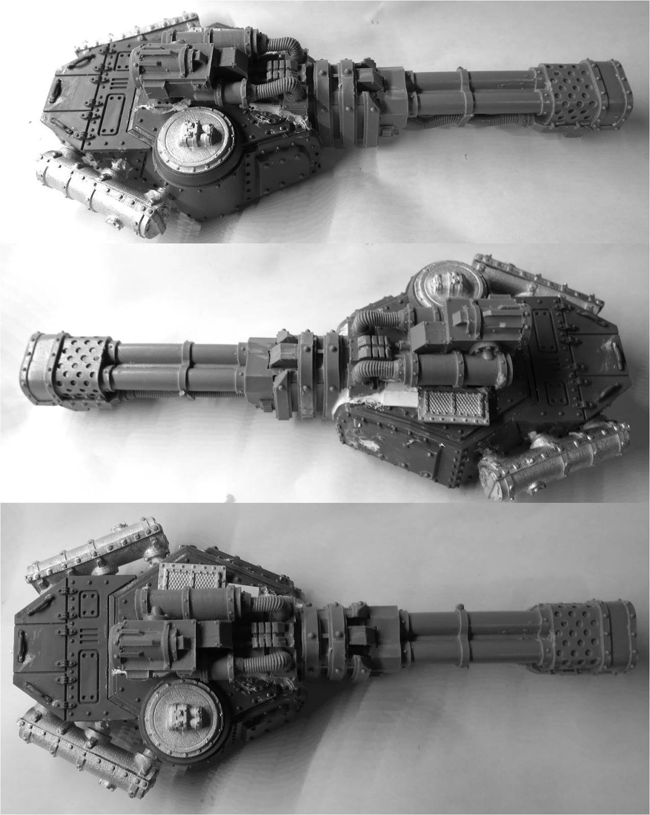 Coins and Scrolls: 40k: Custom Implausible Tanks
