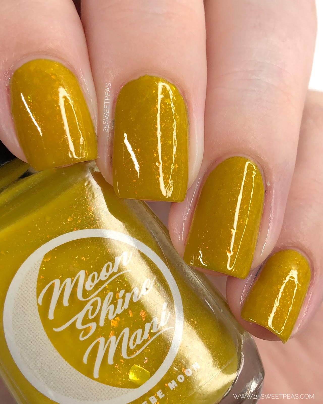 Moon Shine Mani Get A Clue Collection — 25 Sweetpeas