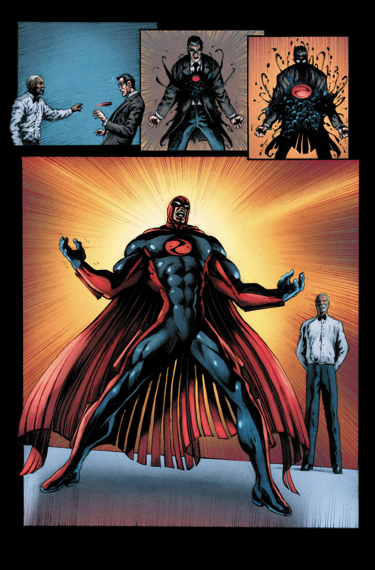 ¡Siempre quieres leer Un Cómic Más!: "KNIGHTED" ES EL NUEVO COMIC ...