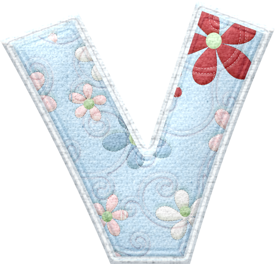 Abecedario Azul con texturas. Blue Alphabet with Textures. - Oh my ...