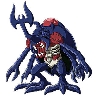[Linhas Evolutivas] Tentomon from Atlur Kabuterimon (Blue) ~ MEU×DIGIMON