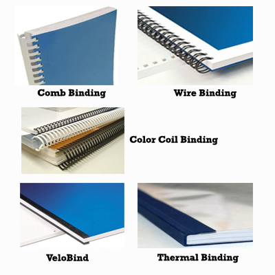 Veesham Printing Press: 5 Other Ways to Bind Documents