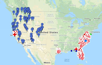 Map of Wisconsin Oil Refinery Evacuation Zones