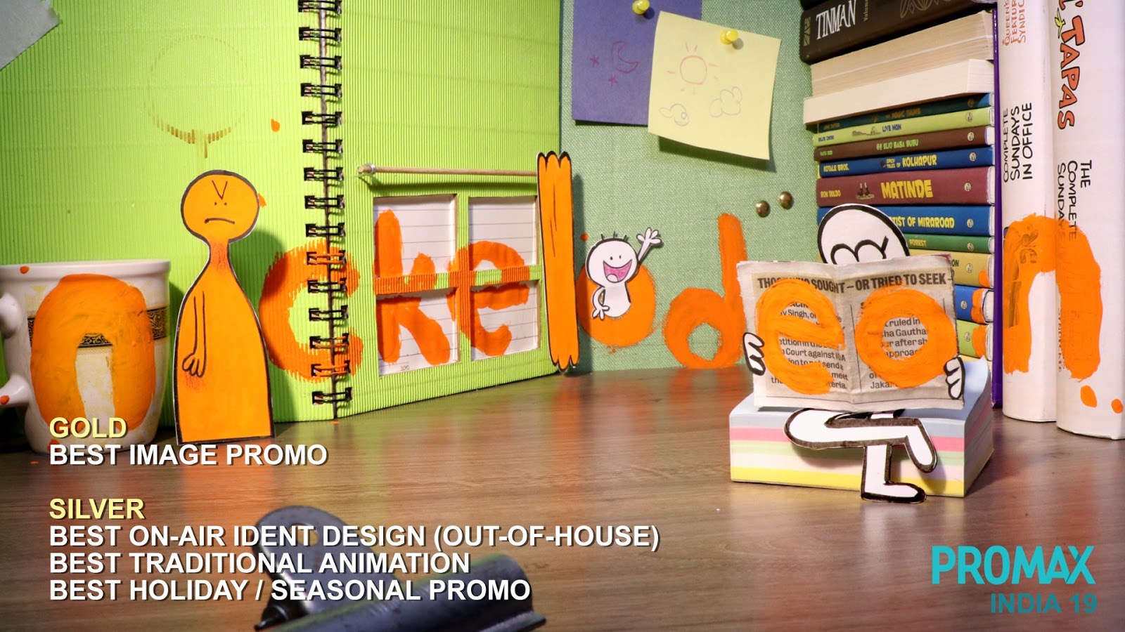 NickALive!: Nickelodeon India Scoops Up 12 Awards at Promax India ...