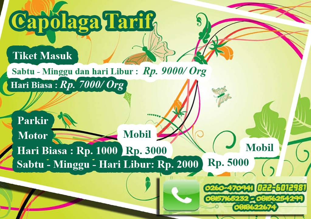 Capolaga Adventure Camp ~ Layanan Capolaga