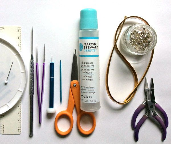 Quilled Scallop Shell Tutorial