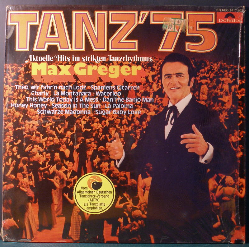Max Greger 17 cds