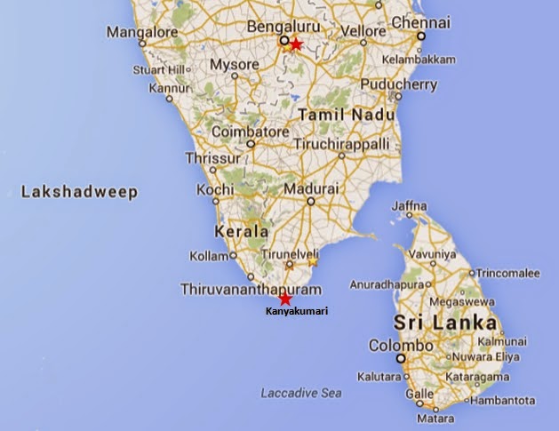 Kanyakumari On India Political Map Political Map Of I - vrogue.co Kanyakumari On India Political Map Political Map Of I - vrogue.co