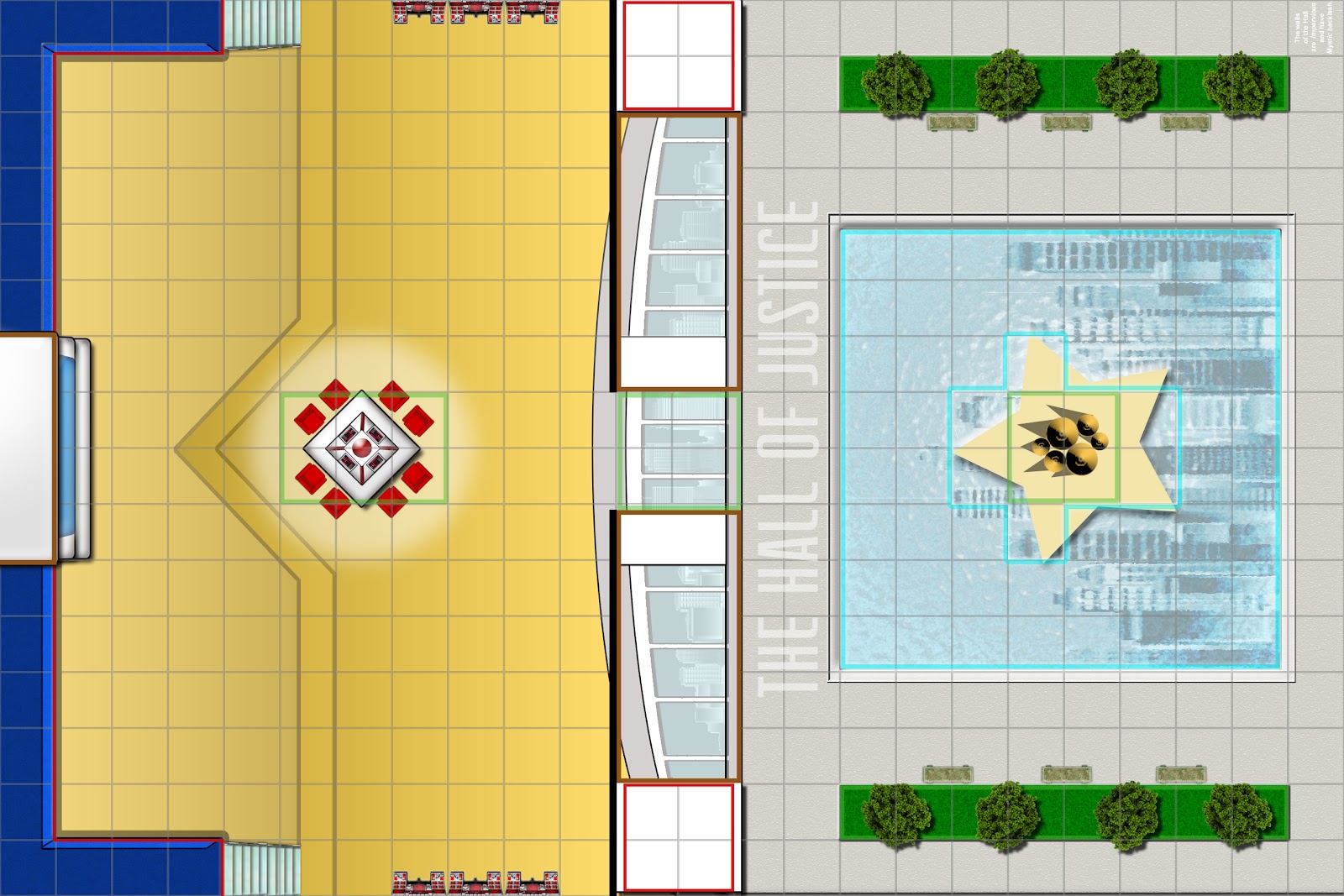 The Absorbascon: Hall of Justice