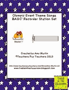 Treble in the Classroom: Winter Olympics Recorder Stations
