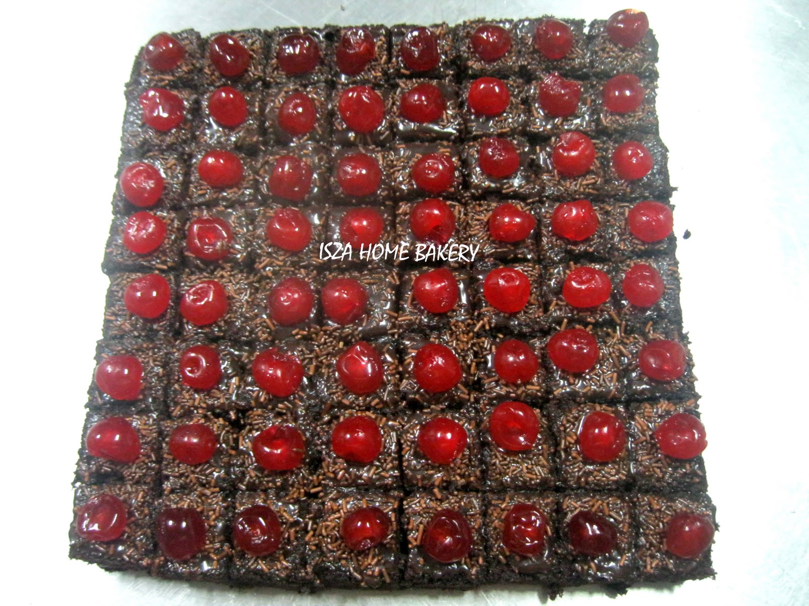 SENARAI HARGA KEK MINI | ....::ISZA HOME BAKERY::....