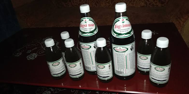 INTRODUCTION TO JIGSIMUR HEALTH DRINK