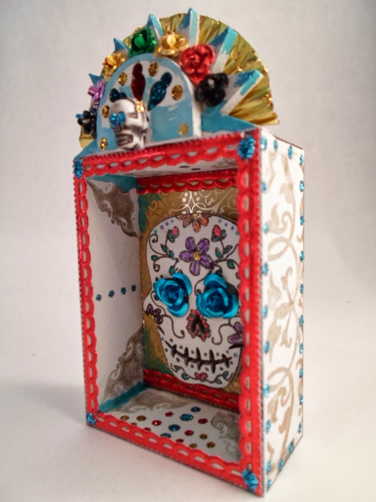 It's All Treasure: Day of the Dead Shrine