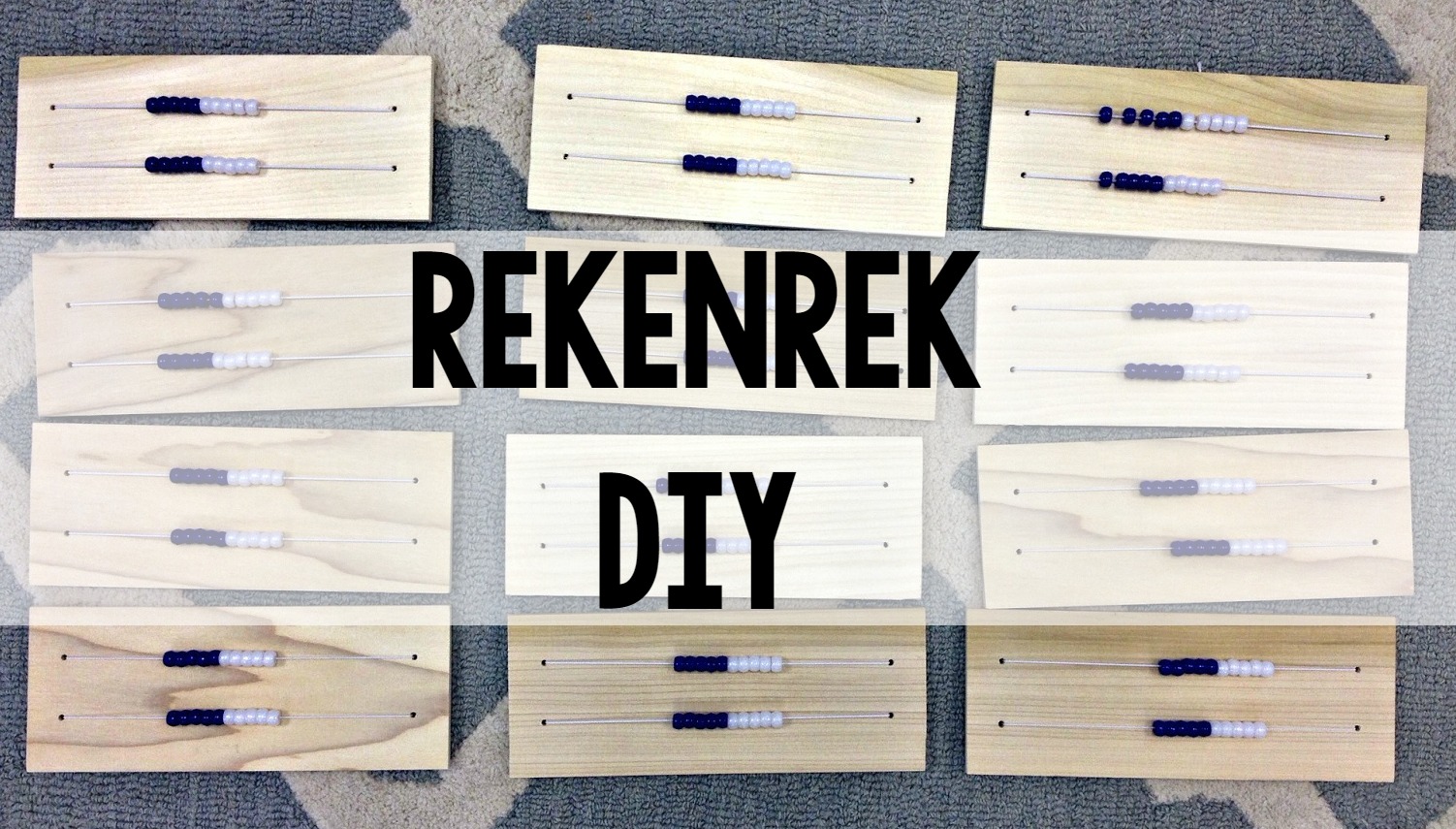 Make Your Own Rekenrek