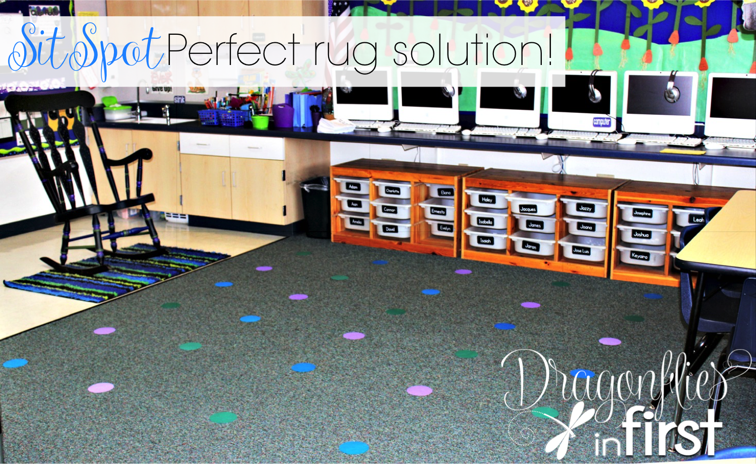 Blog Hoppin': SitSpots - An AMAZING Classroom Management Tool!