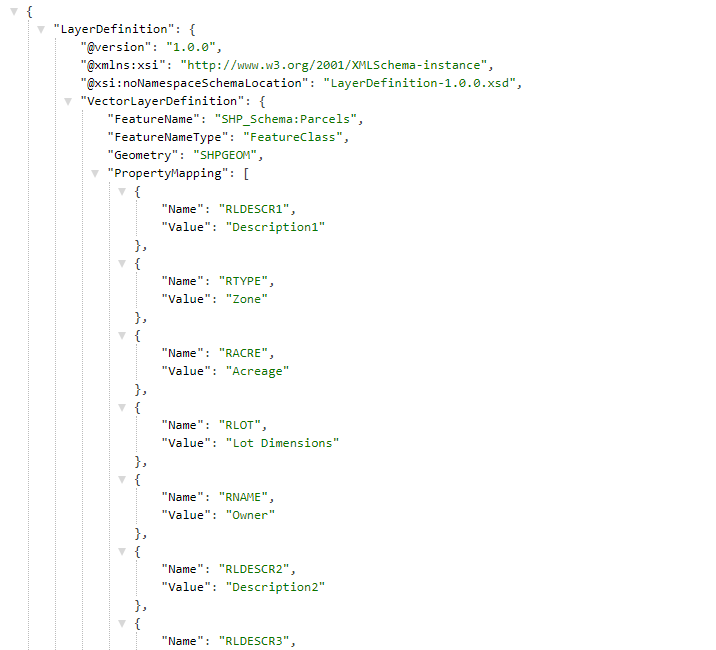 The Map Guy(de): MapGuide 4.0 showcase: JSON that's easier to work with.