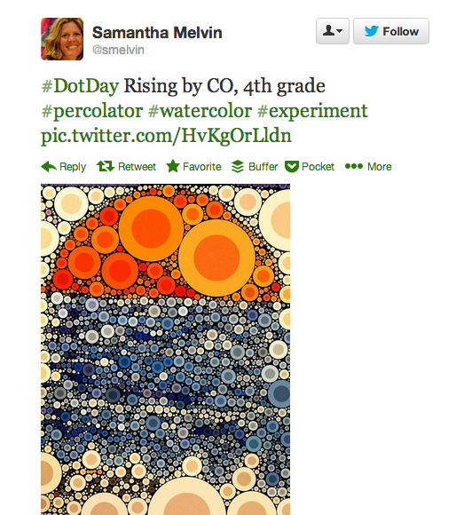 Integrating Technology and Literacy: International Dot Day Coming Your Way