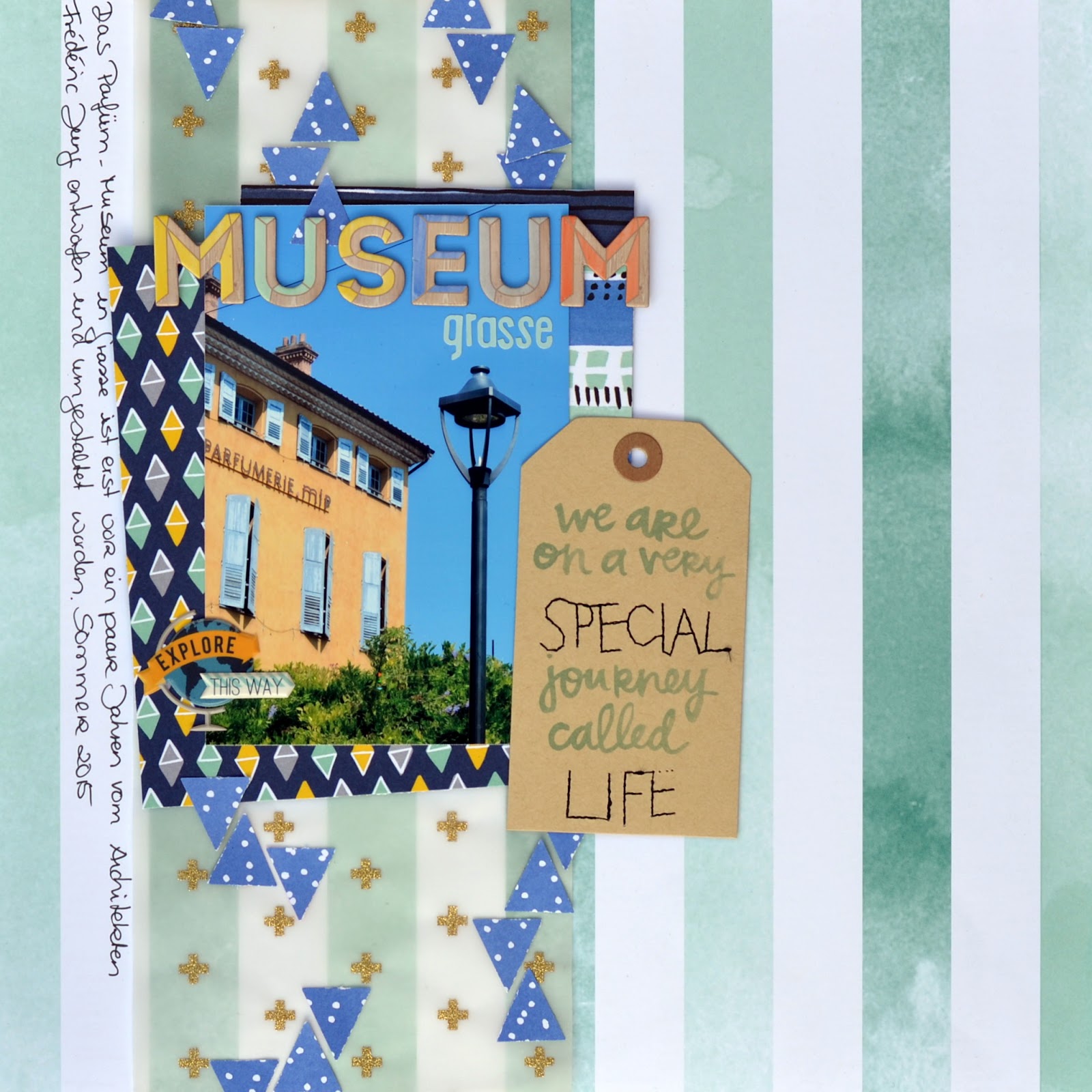 Scrapbook Kit - November [Museum, On An Adventure] - the scrappy mermaid