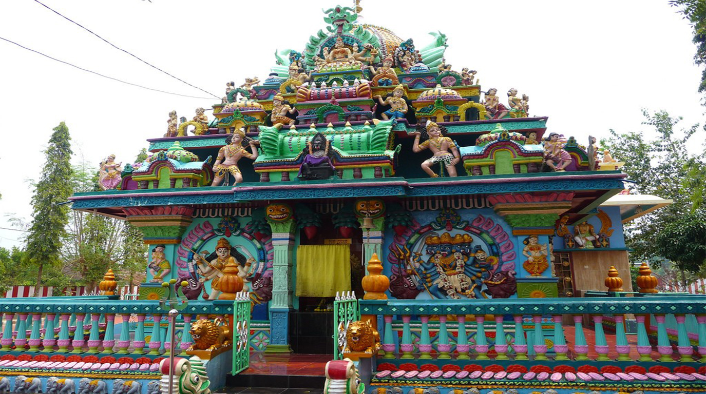 Indian Temples of Sumatra