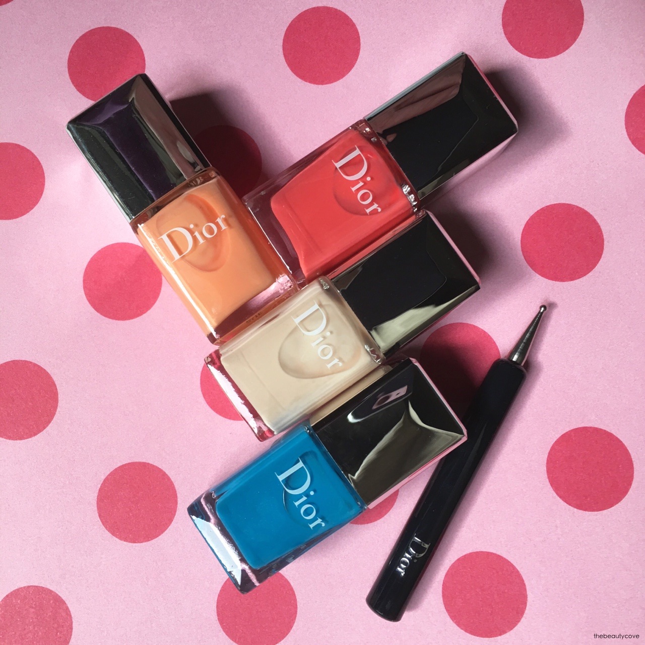 The Beauty Cove: PRIMAVERA ESTATE 2016 • DIOR MAKEUP • MILKY DOTS