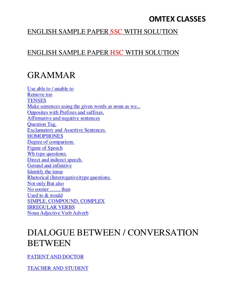 Informal Letter Format Hsc Boardfriendly Letter Format Purdue Owl ...