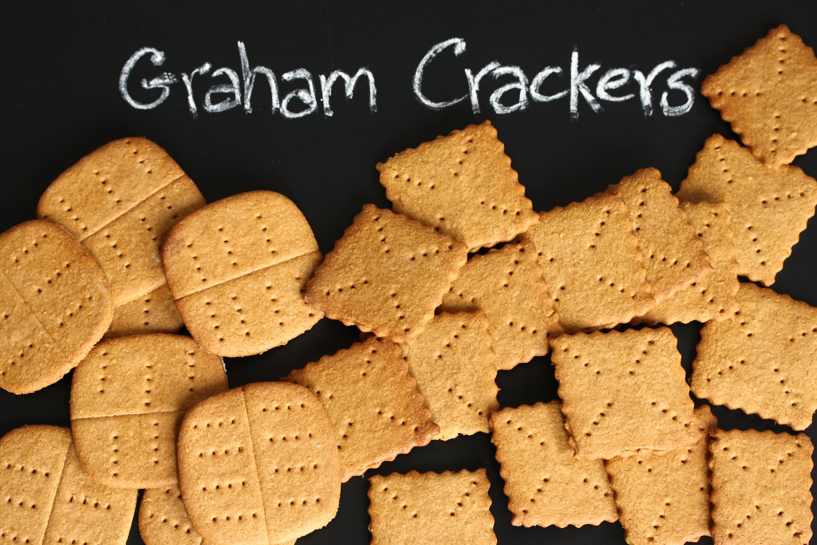 Graham Crackers - Saving Room for Dessert