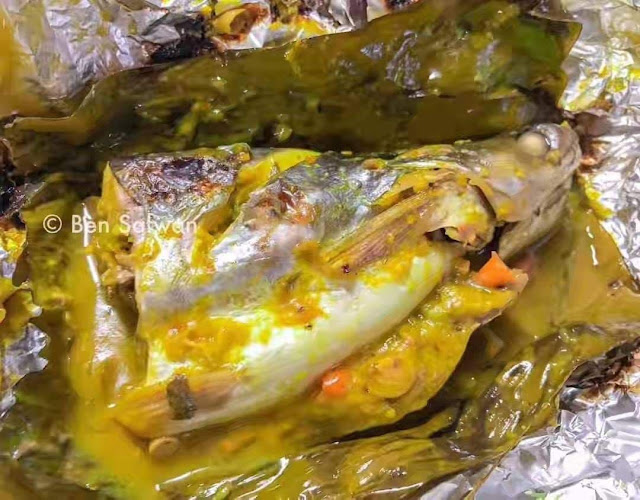 Resepi Ikan Patin Pais Tempoyak