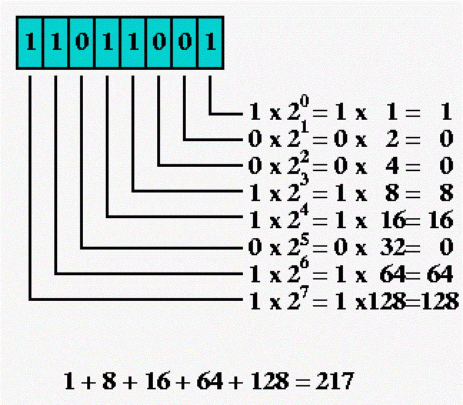Mi Libro De Aprendizajes Binary To Decimal Conversion Mi Libro De Aprendizajes Binary To Decimal Conversion