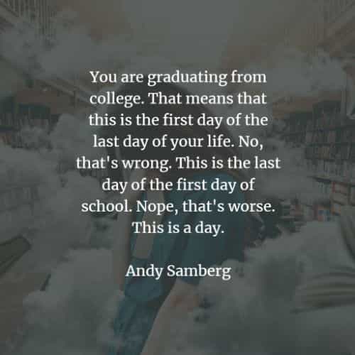 45 Funny graduation quotes and sayings to make you smile