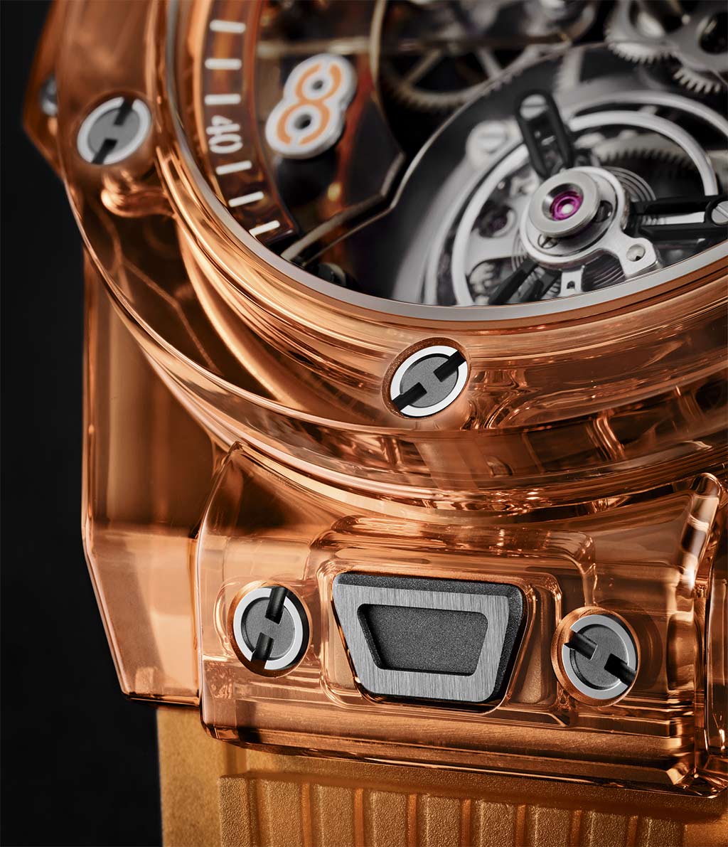 Hublot - Big Bang Tourbillon Automatic Orange Sapphire | Time and ...