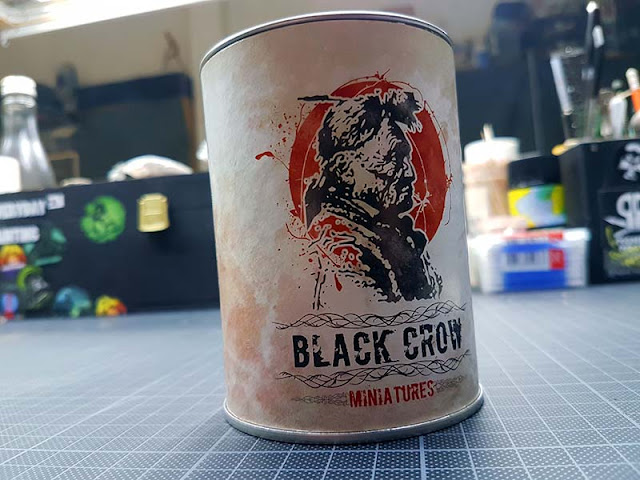 Mu95 - Uther, Black Crow Miniatures | planetFigure | Miniatures